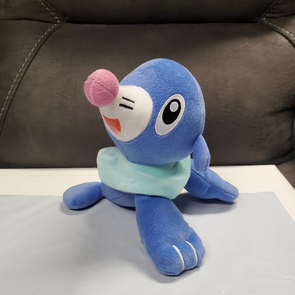 Pokemon | Toys | Plush Pokemon Popplio 9 Stuffed Animal Seal 9 In Tall ...